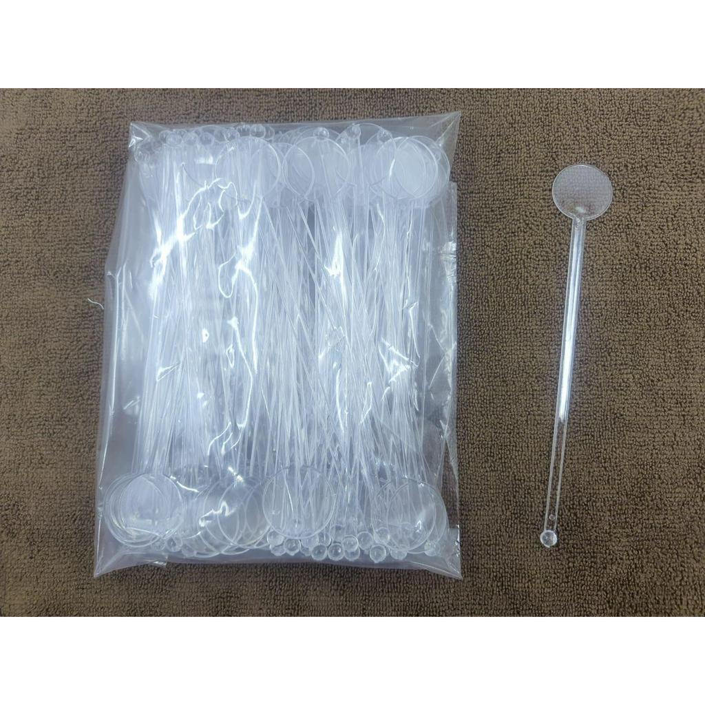 Jual Stick Stirrer Plastic Pengaduk Minuman 80pcs (IMPORT) | Shopee ...