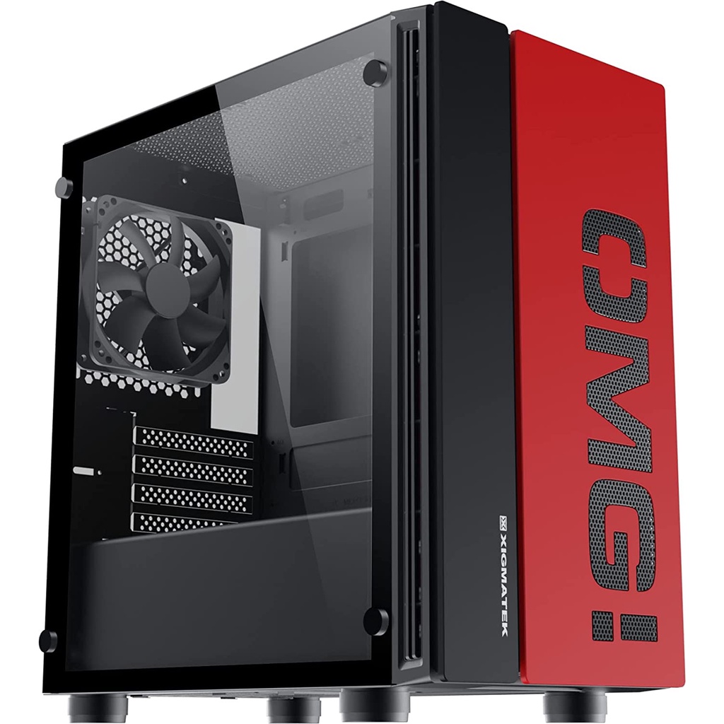 Jual XIGMATEK OMG BLACK RED / CASING PC GAMING | Shopee Indonesia