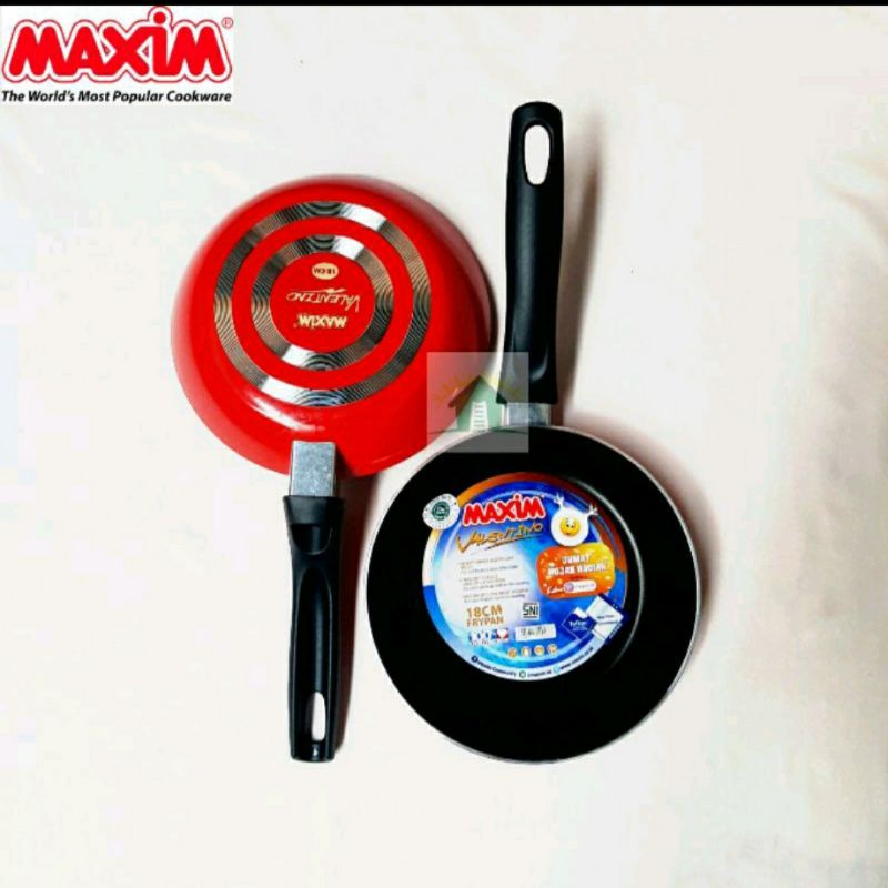 Jual Teflon Maxim Valentino No 12 -26 (Garansi kembali jika isi paket ...