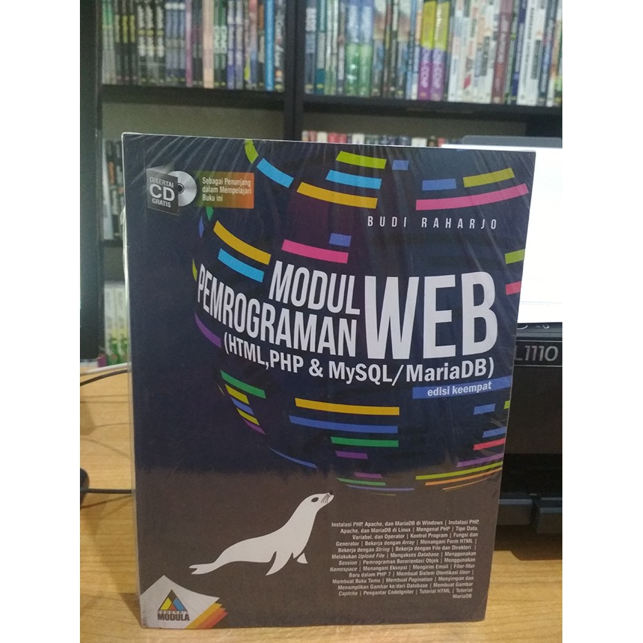 Jual Buku Original MODUL PEMROGRAMAN WEB (Revisi Keempat) + CD | Shopee ...