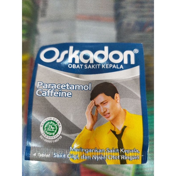Jual Oskadon 1 strep isi 4 tablet Baca Deskripsi | Shopee Indonesia