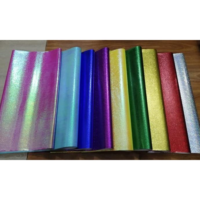 Jual Kertas Pembungkus Bunga Warna Hologram - Pelapis Box Packing Kado ...