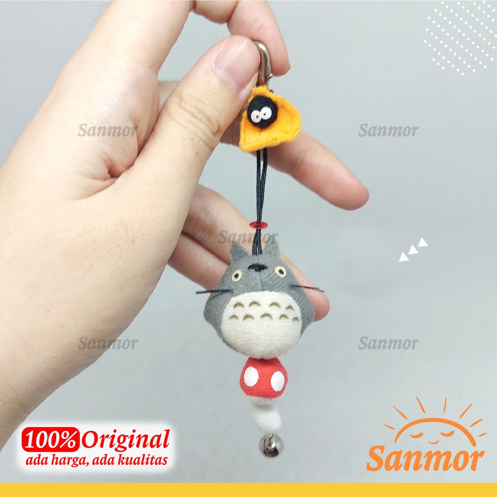 Jual Souvenir / Merchandise Phone Strap Charm Studio Ghibli My Neighbor ...