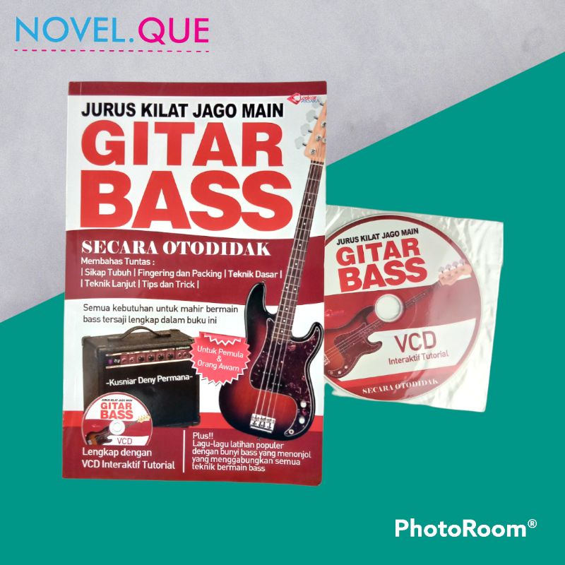 Jual Jurus Kilat Jago Main Gitar Bass | Laskar Aksara | Shopee Indonesia