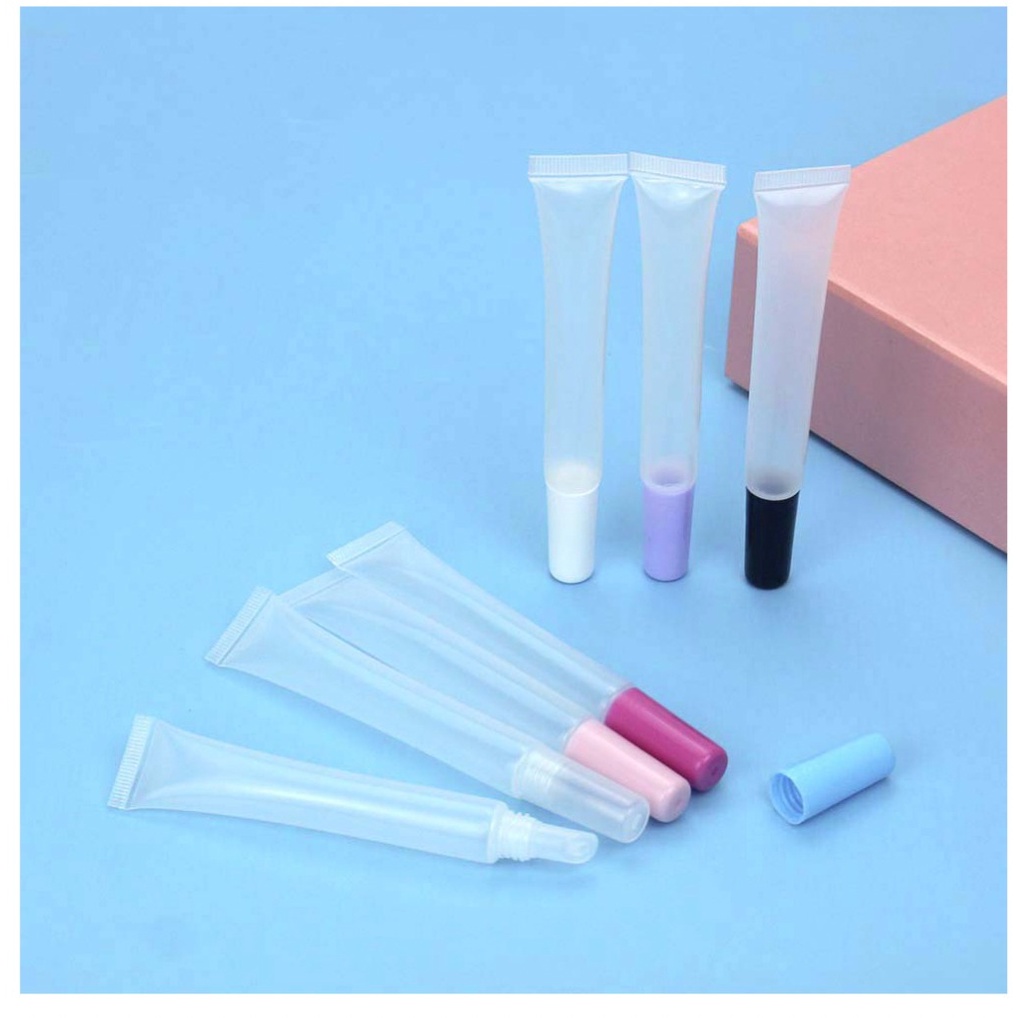 Jual Tube Lip Gloss/Lip Balm 15ml Botol Lip Balm Lip Glos Lipstik ...