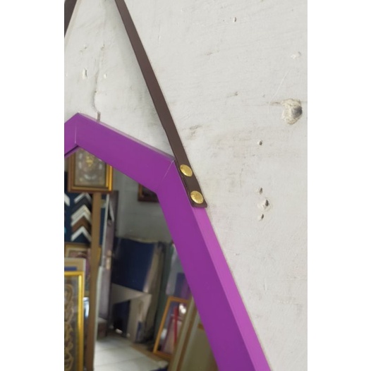 Jual Cermin aesthetic Cermin segi sepuluh Cermin sudut sepuluh Cermin ...