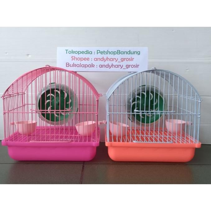 Jual Kandang Hamster Mini / Hamster Cage Minimalis | Shopee Indonesia