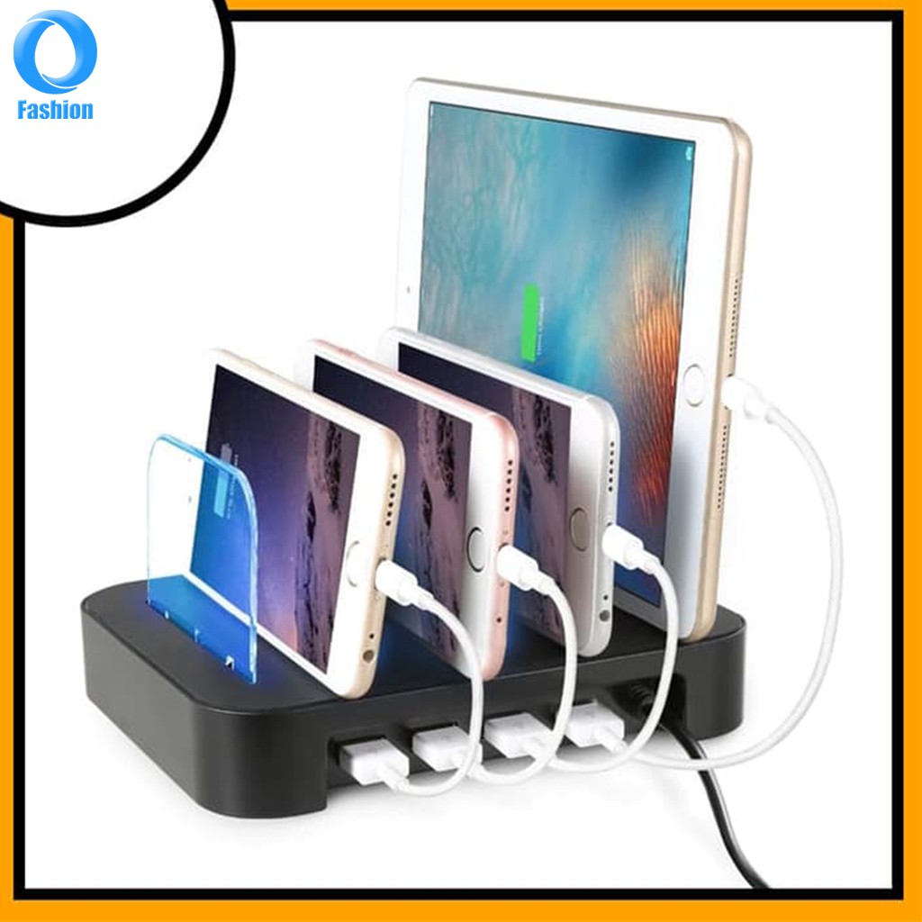 Jual Charging Station Universal 4 Port USB For Handphone/Tablet/PC ...