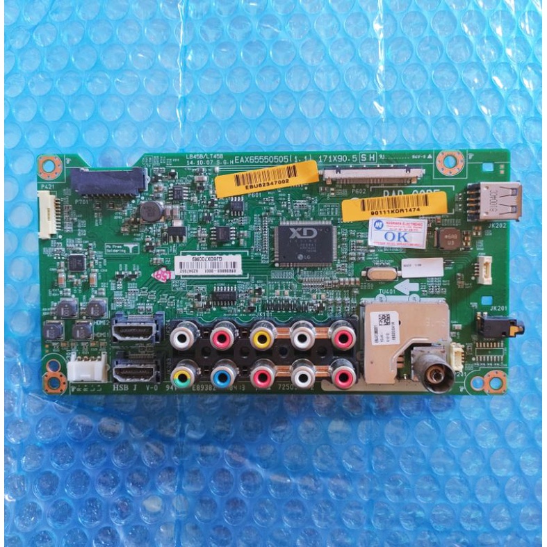 Jual MB MAINBOARD MOTHERBOARD TV LED LG 42LB550 42LB550A ORIGINAL | Shopee Indonesia