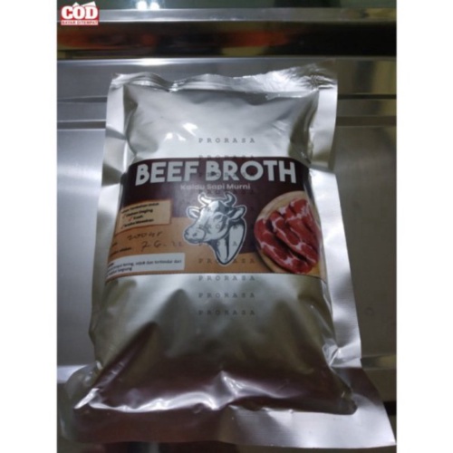 Jual Beef Broth - Perasa Sapi Kaldu Sapi Murni Extrak Sapi Lebih kuat ...