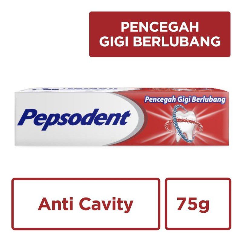 Jual pepsodent 75g | Shopee Indonesia
