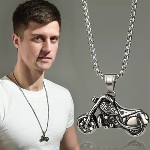 Jual Kalung Liontin pria elegan mach0 | Shopee Indonesia