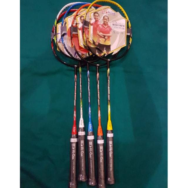 Jual Raket Badminton Hi-Qua New Challenger 5000 / 6000 / 7000 / 8000 ...