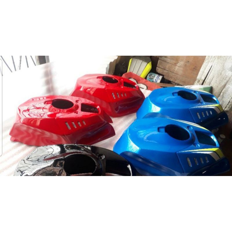 Jual caver tangki gsx model r1m cover tengki r1 gsx | Shopee Indonesia