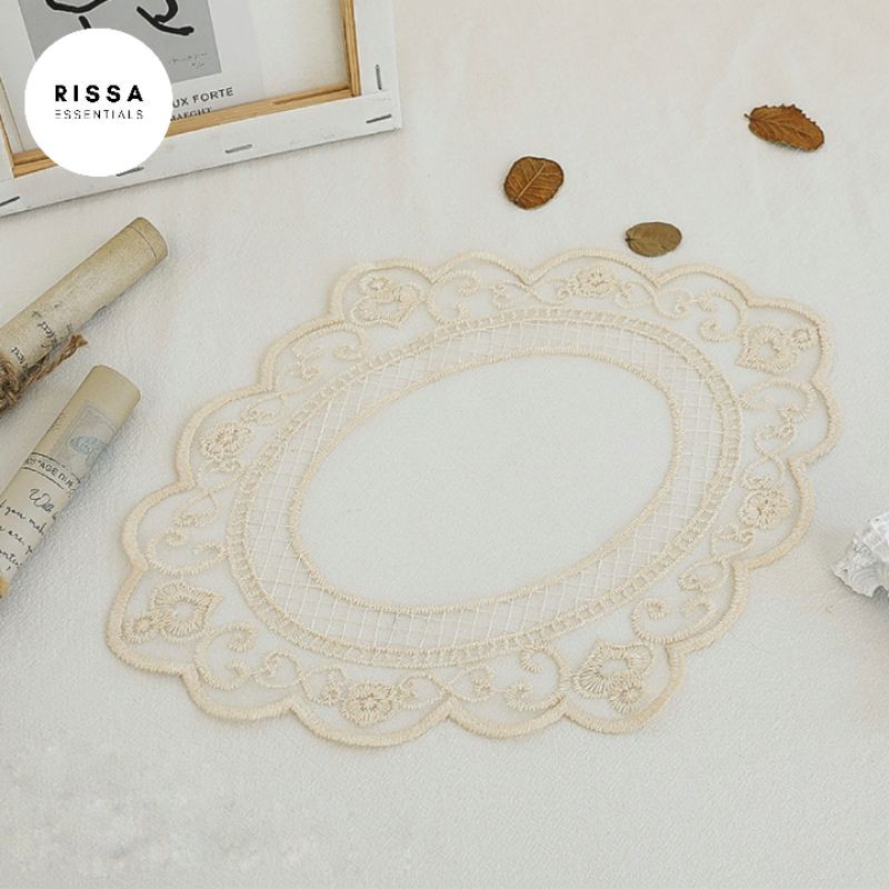 Jual [RISSA] Properti Foto Elegant Vintage Eropa Lace Renda Prop Foto ...