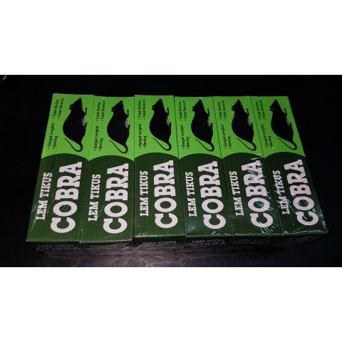 Jual LEM TIKUS COBRA | Shopee Indonesia