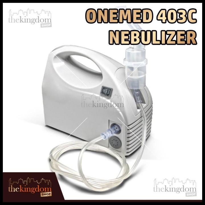 Jual Onemed 403C 405A Ion Nebulizer 403 405 Inhaler Mesin Uap Asma ...
