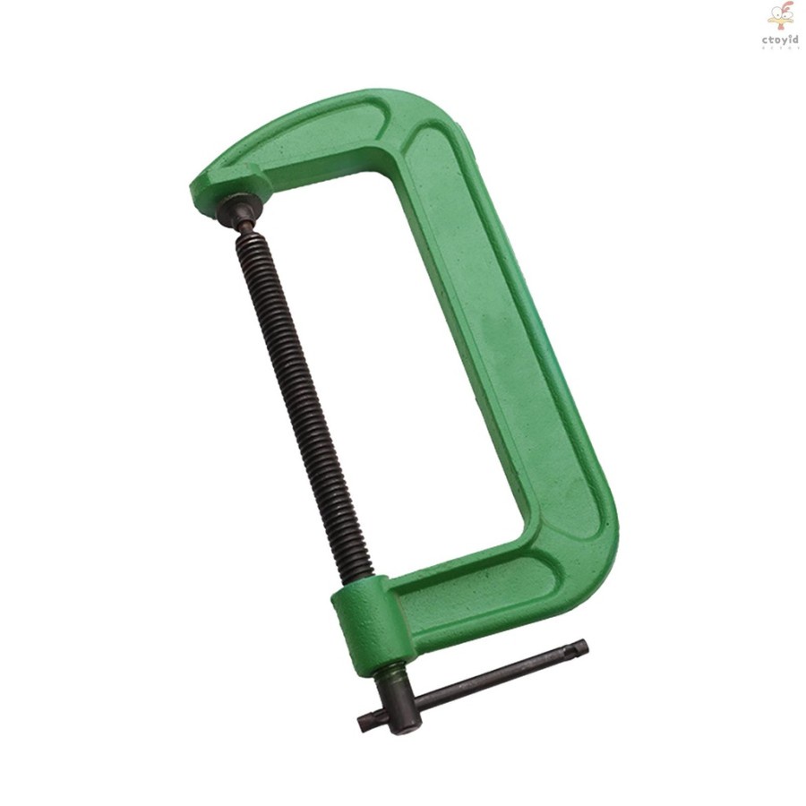 Jual TEKIRO Clamp C 8inch klem C ORIGINAL 8 inch | Shopee Indonesia