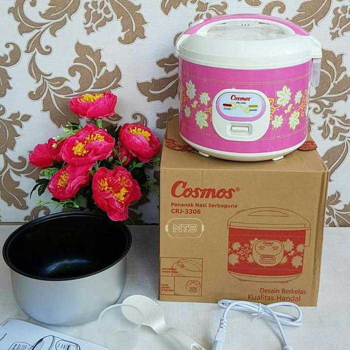 Jual Magic com cosmos CRJ 3306 S 1.8L rice cooker cosmos 3306 penanak ...