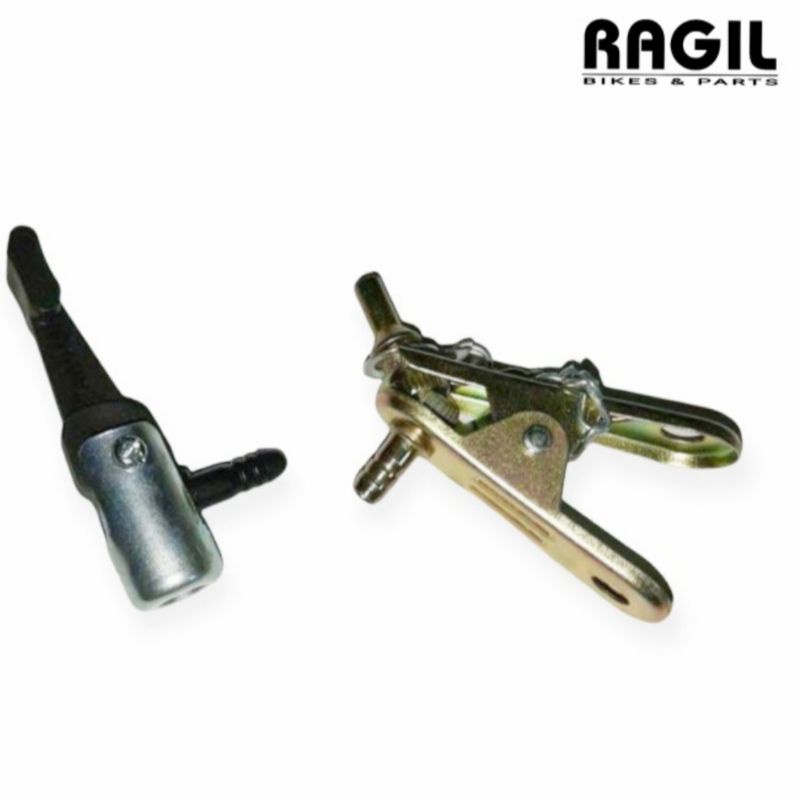 Jual COP POMPA ANGIN TABUNG SEPEDA DAN MOTOR DOP ENGLISH VALVE AMERICAN ...