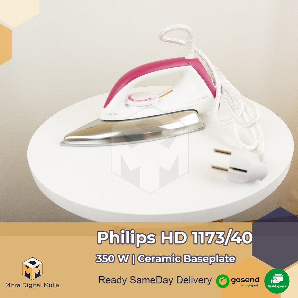 Jual Philips - HD 1173 / 40 Strika 350W | Shopee Indonesia