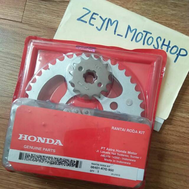 Jual Gear set new megapro new KYE | Shopee Indonesia