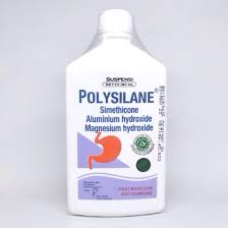 Jual POLYSILANE SYRUP 100ML DAN 180ML | Shopee Indonesia