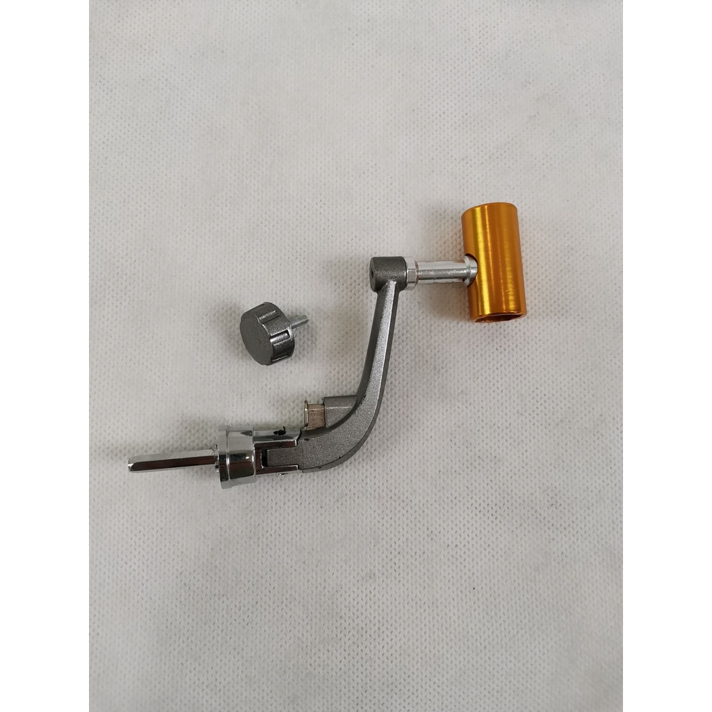 Jual Handle Reel kayu besi gagang pancing knop engkol engkolan | Shopee ...