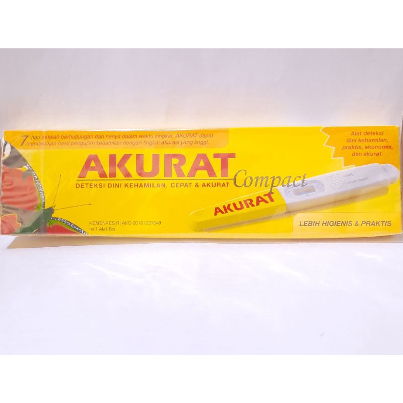 Jual Test Pack Akurat Compact | Shopee Indonesia