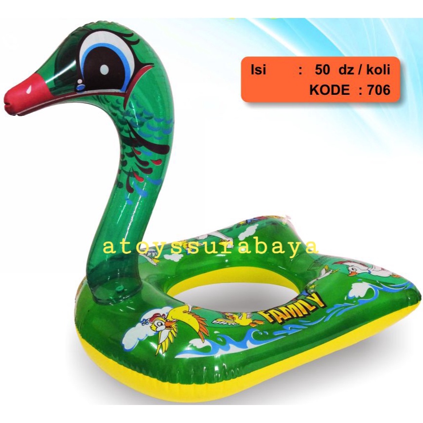 Jual BAN RENANG FLOAT PELAMPUNG ANGSA BEBEK LEHER PANJANG (LUBANG ...