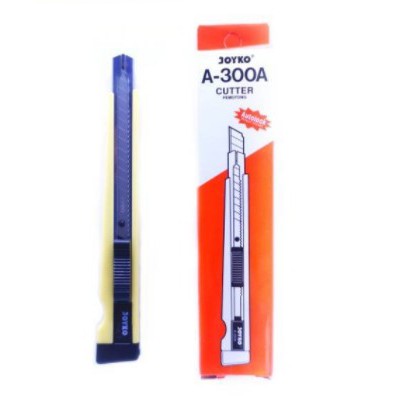 Jual Cutter A-300 / cutter Kecil isi refill A-100 | Shopee Indonesia