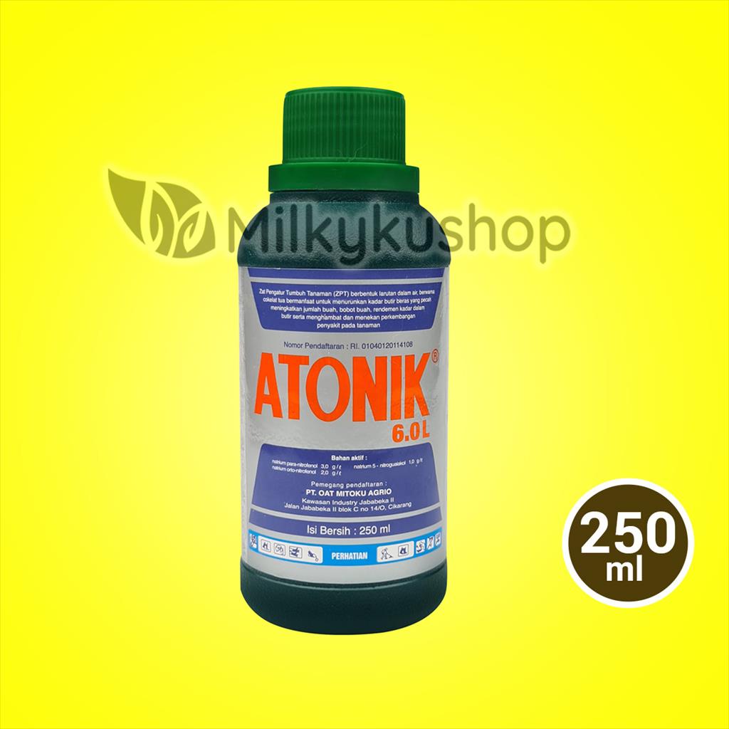 Jual ATONIK 6.0 L 250 ML PUPUK CAIR HORMON ZPT ZAT PENGATUR TUMBUH ...