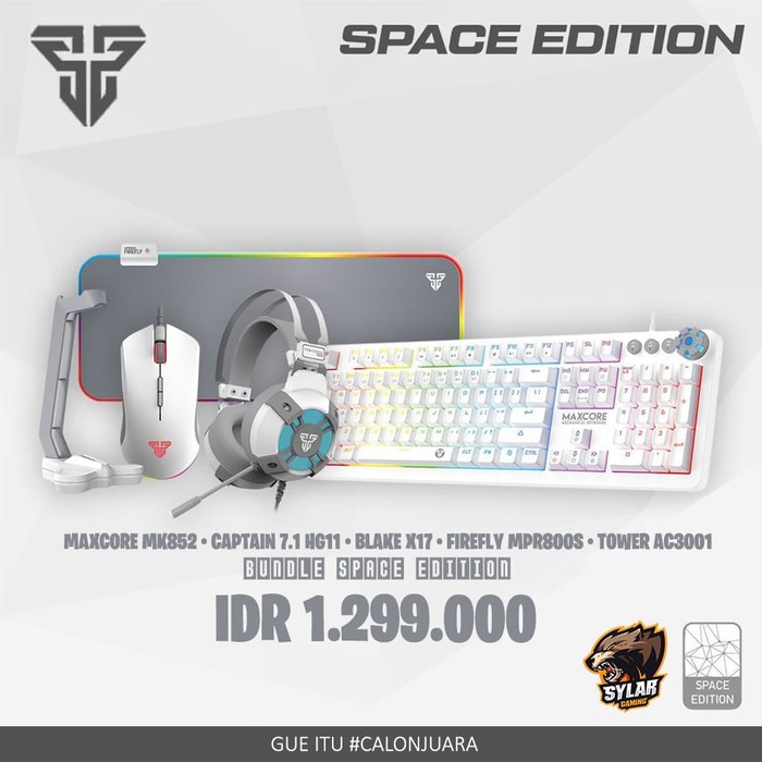 Jual Fantech Bundle Set Space Edition | Shopee Indonesia