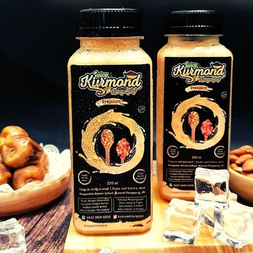 Jual JUS KURMA ALMOND | MINUMAN VIRAL | MANIS TANPA GULA | ASI LANCAR | Shopee Indonesia