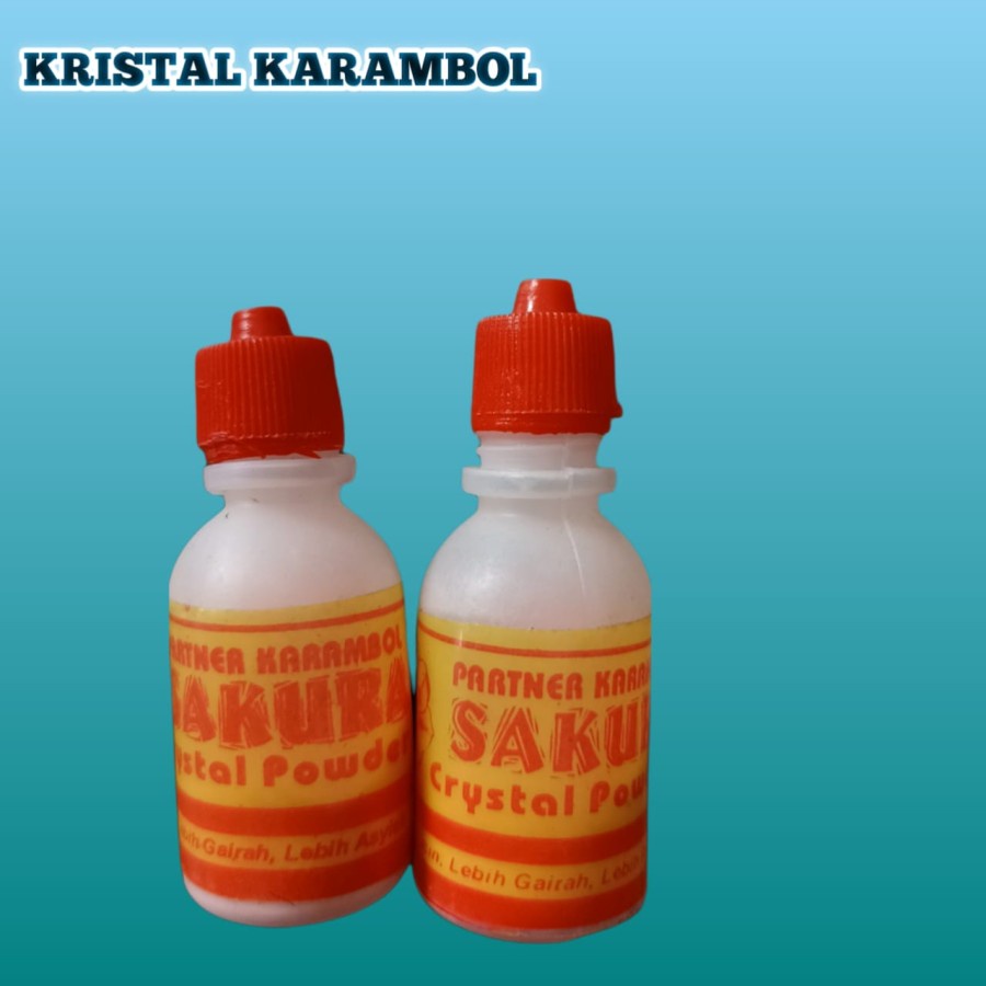 Jual Kristal Karambol Sakura Powder Karambol | Shopee Indonesia