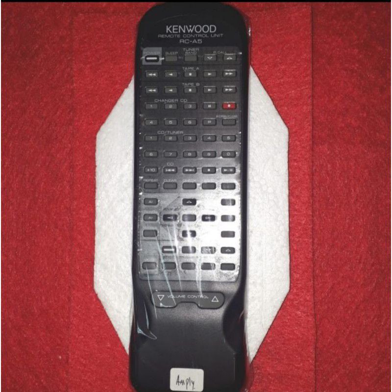Jual REMOTE CONTROL UNIT Amplifier RC-A5 KENWOOD | Shopee Indonesia