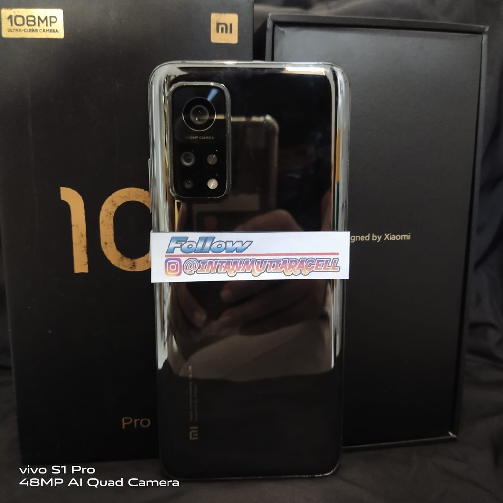 Jual Xiaomi Mi 10T Pro Ram 8GB Rom 256GB (Second) | Shopee Indonesia