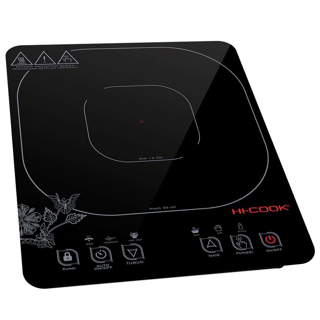 Jual KOMPOR INDUKSI HI-COOK IC-01 INDUCTION COOKER KOMPOR LISTRIK LOW ...
