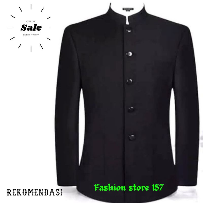 Jual JASKO PRIA /JAS MANDARIN PRIA/JASKO PRIA DEWASA | Shopee Indonesia