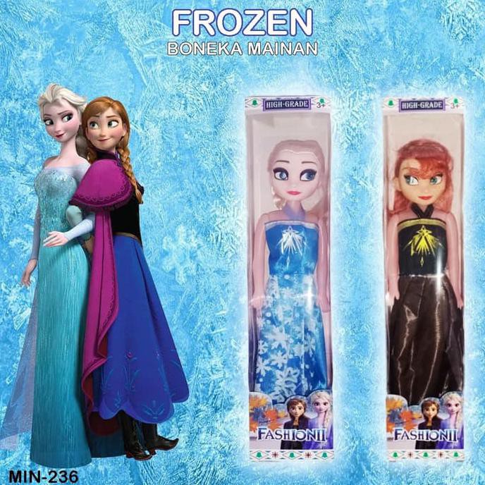 Jual Mainan FROZEN Boneka Barbie mainan anak perempuan hadiah kado ...