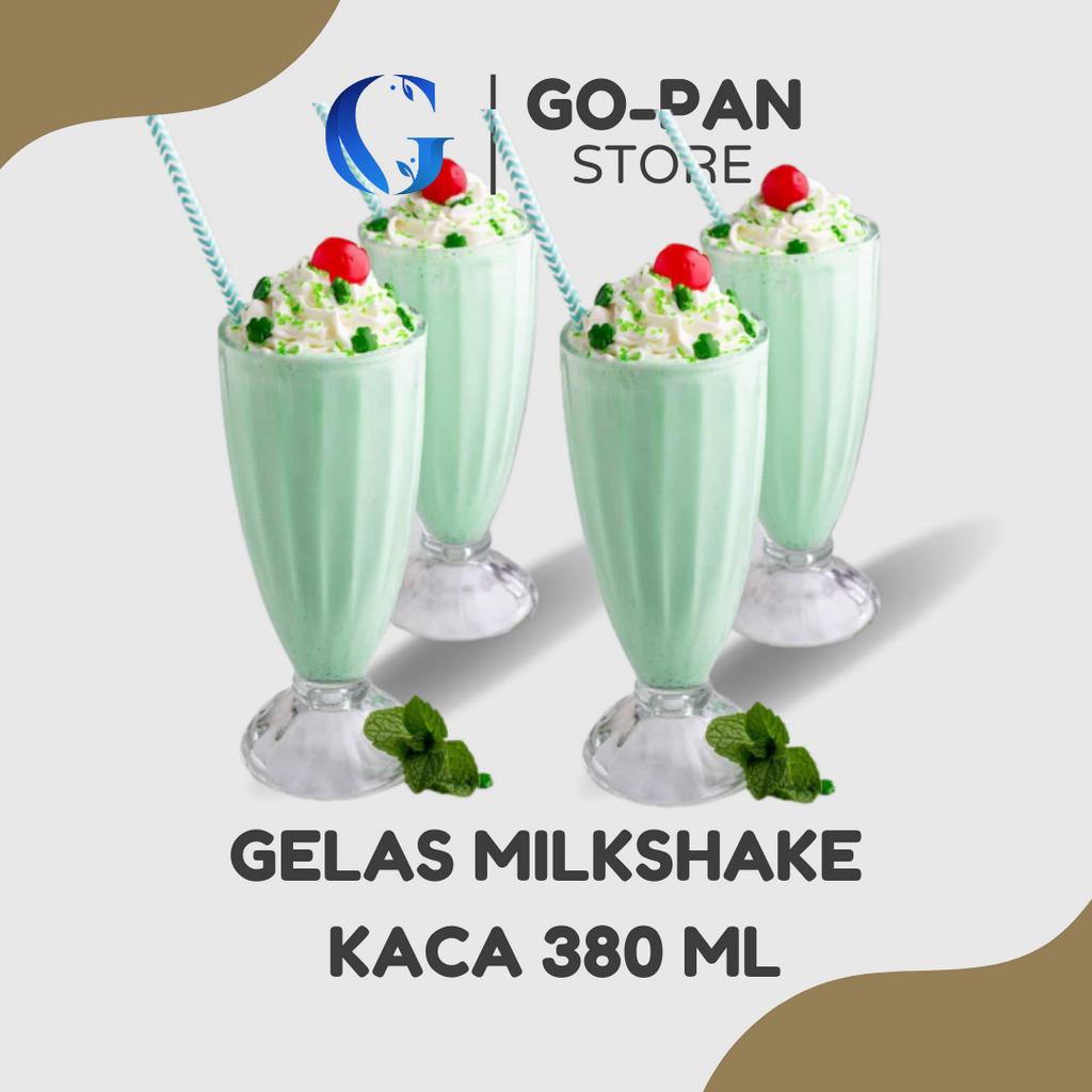 Jual Gelas Cafe Viral 400ml KIG Bahan Kaca Asli / Gelas Jus / Gelas ...