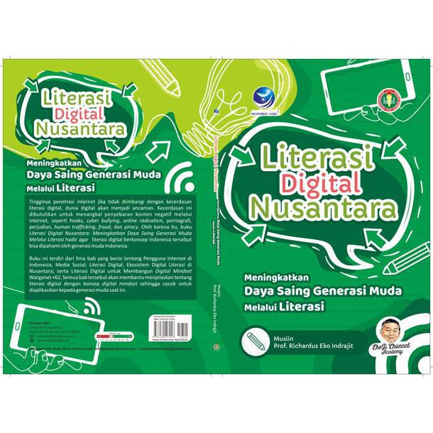 Jual Literasi Digital Nusantara - Meningkatkan Daya Saing Generasi Muda Melalui Literasi ...
