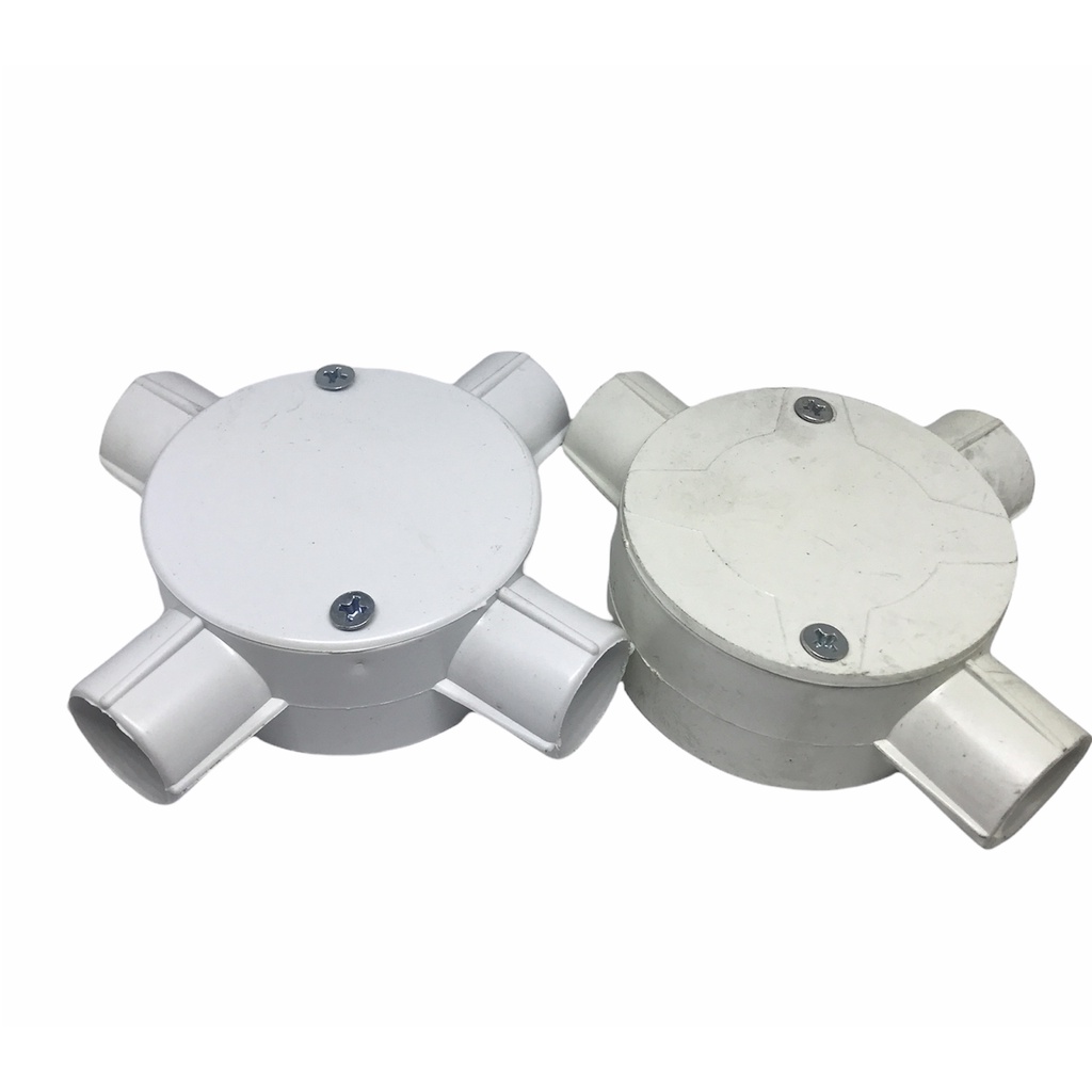 Jual Tee Dus - T Dus Listrik Putih | Shopee Indonesia