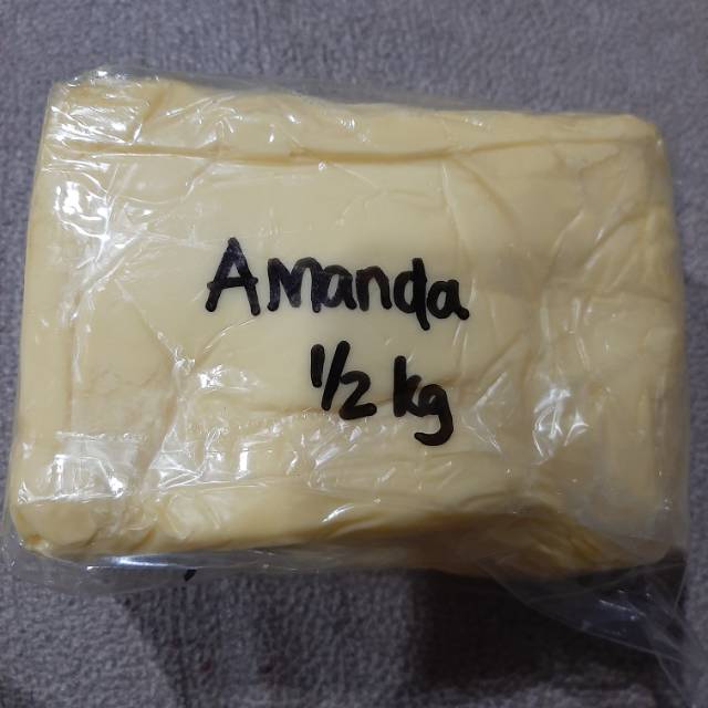 Jual MENTEGA AMANDA KILOAN 1/2 KG (500 GRAM) | Shopee Indonesia