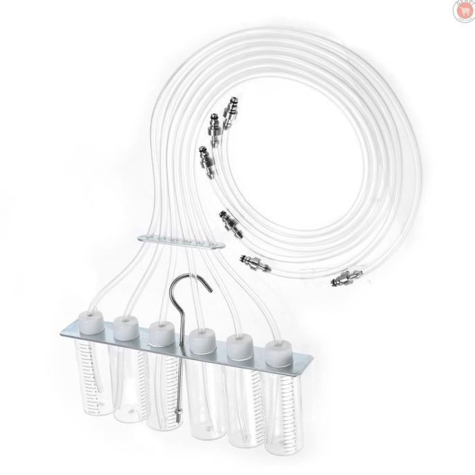 Jual Oil Flow Test Tool Kit Diesel Injector Tester Auto Nozzle Fuel ...