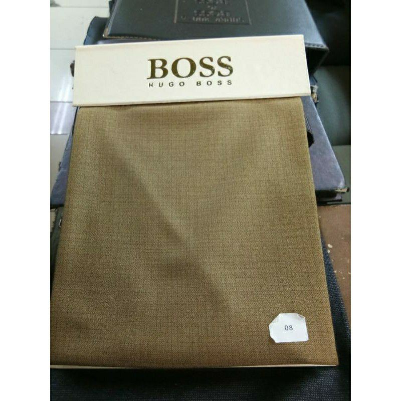 Jual Bahan untuk jas/celana_kain woll BOS HUGO BOSS | Shopee Indonesia