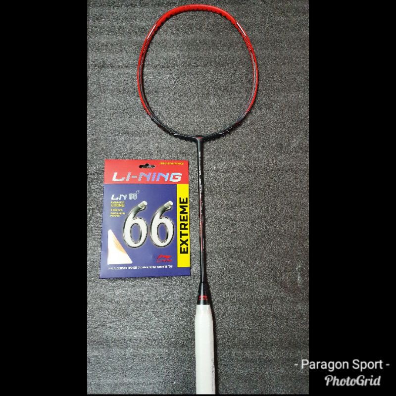 Jual Raket Badminton Lining 3D CALIBAR 300B FULL SET / 300 B / 300 ...