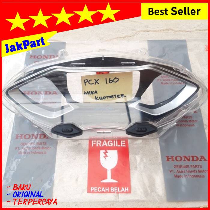 Jual MIKA KACA SPEEDOMETER PCX 160 K1Z SET FRAME ORIGINAL | Shopee ...
