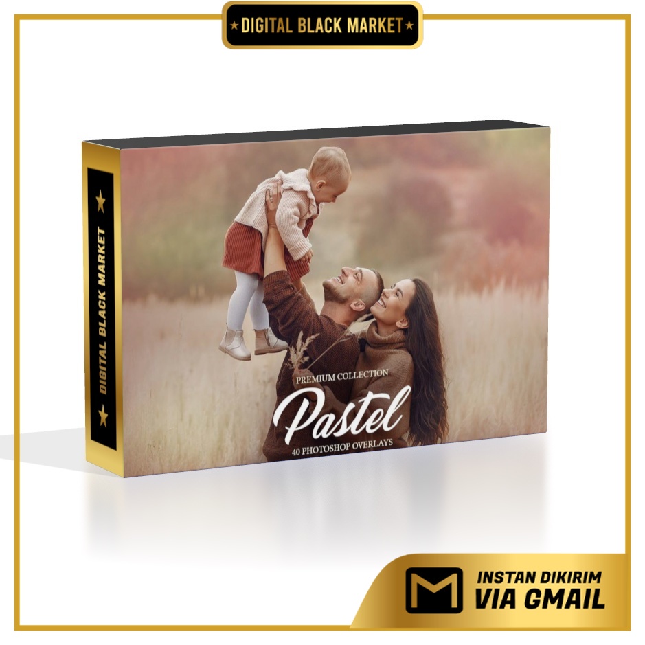 Jual ID4019 - Pastel Photoshop Overlays | Koleksi Overlay Pastel ...