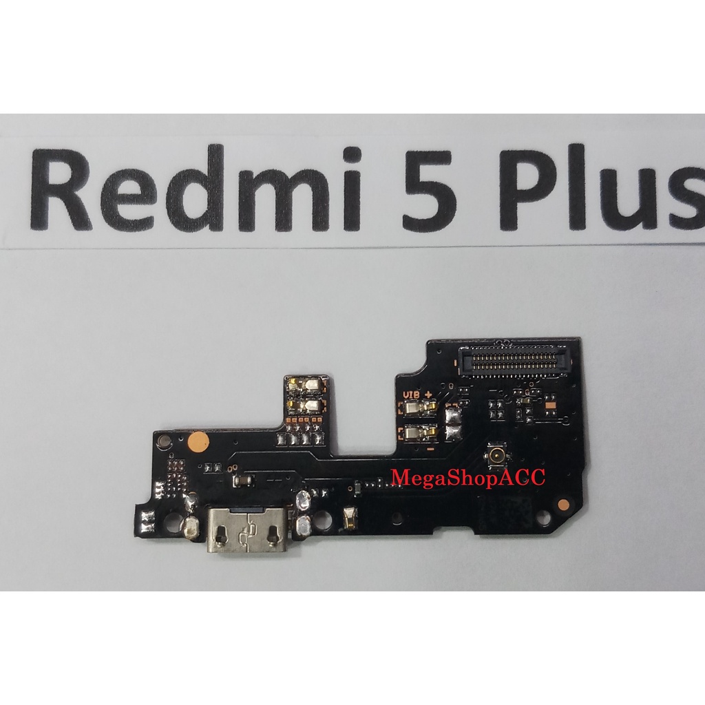 Jual PCB Conector Redmi 5 PLus Flexibel Papan Casan Konektor Charger ...
